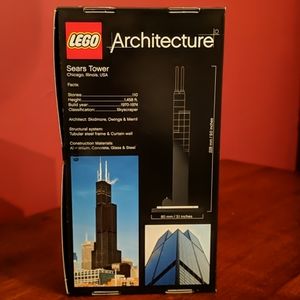 Lego | Office | Rare Lego Architecture Sears Tower | Poshmark